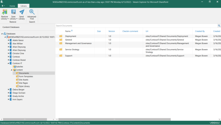 Using Veeam to Protect your Microsoft 365 data - Bespin Global ...