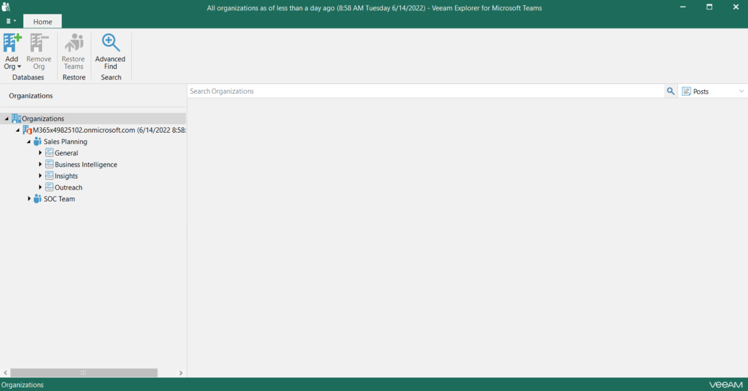 Using Veeam to Protect your Microsoft 365 data - Bespin Global ...
