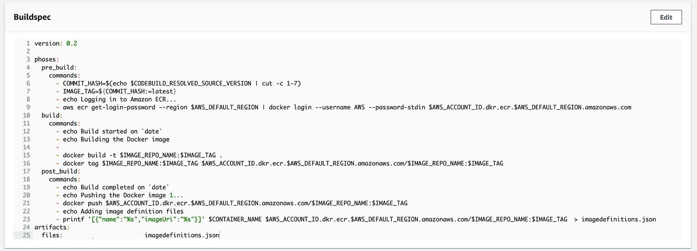 Configuring Aws Codepipeline To Build And Deploy In Another Region Bespin Global Enabling