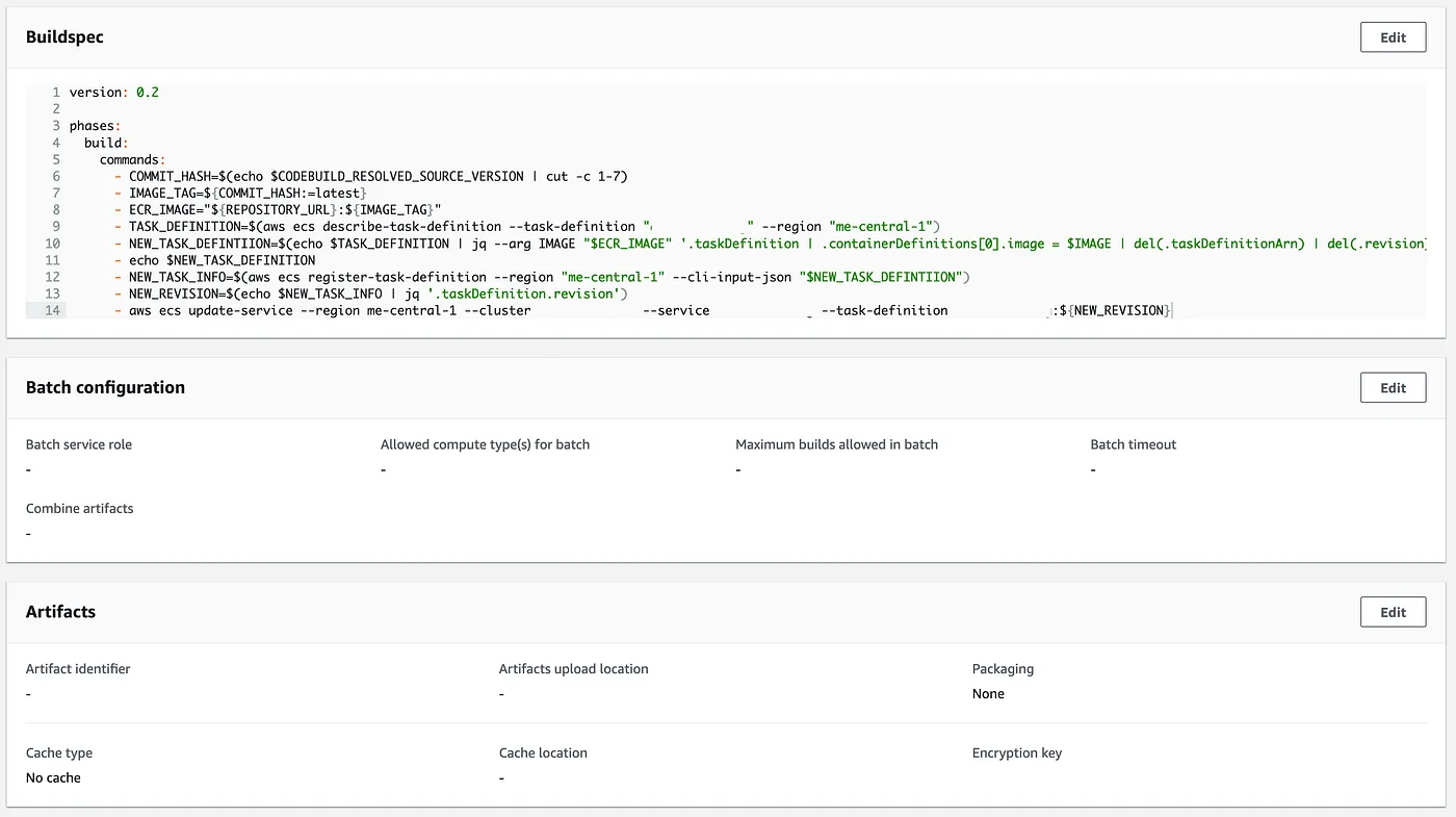 Configuring Aws Codepipeline To Build And Deploy In Another Region Bespin Global Enabling