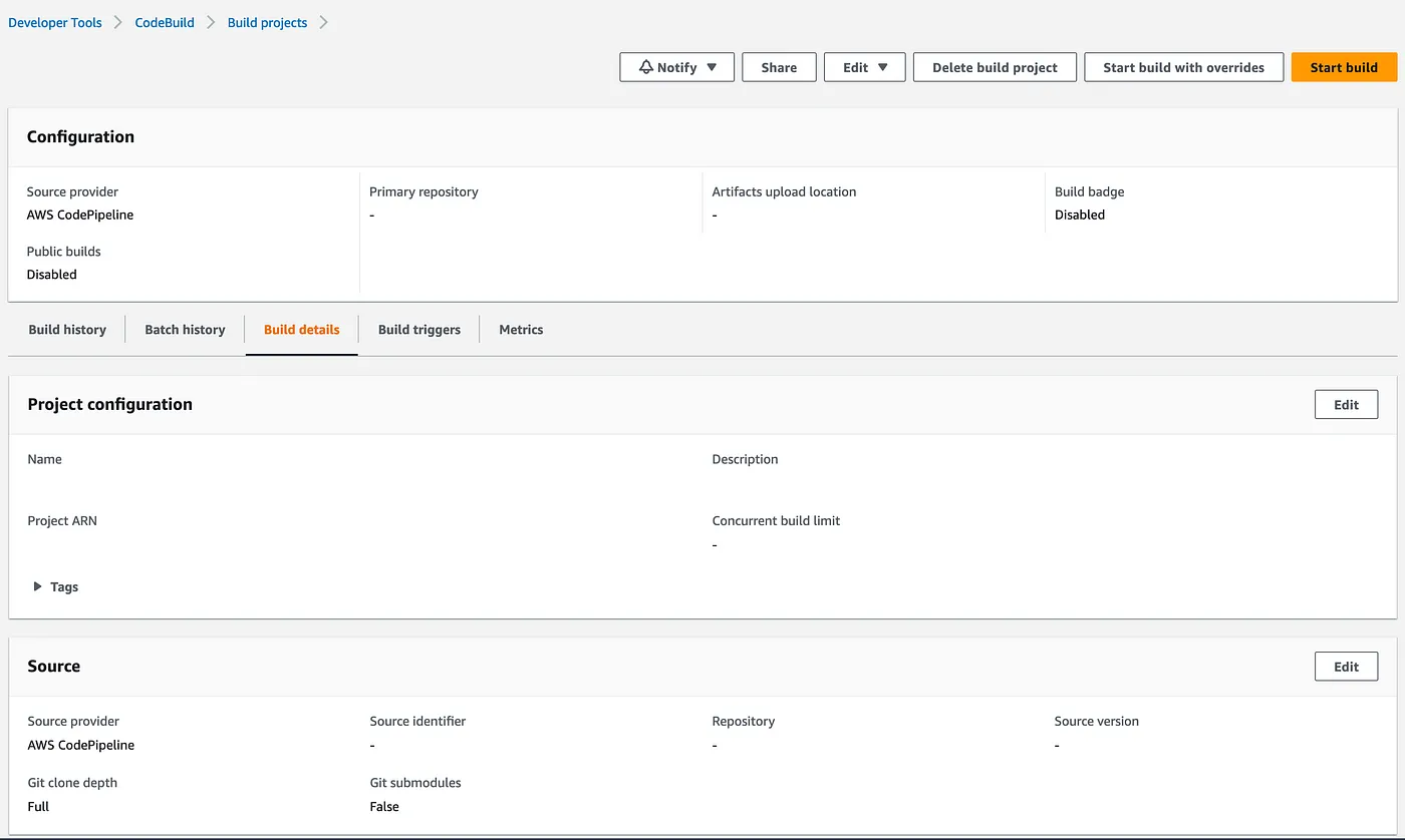Configuring Aws Codepipeline To Build And Deploy In Another Region 0633