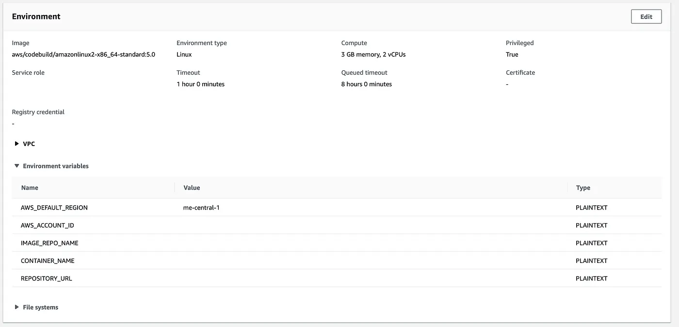 Configuring Aws Codepipeline To Build And Deploy In Another Region Bespin Global Enabling