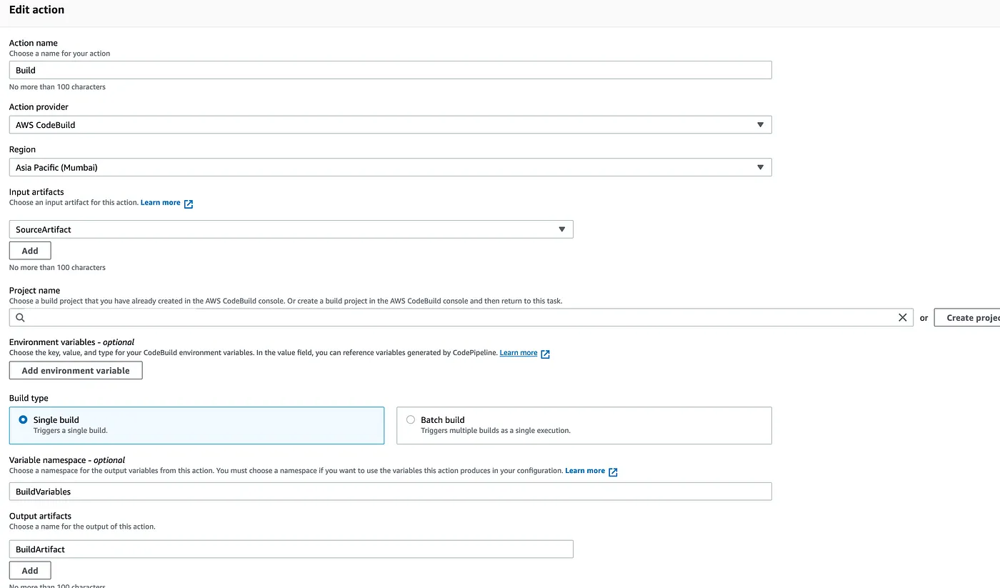 Configuring Aws Codepipeline To Build And Deploy In Another Region Bespin Global Enabling